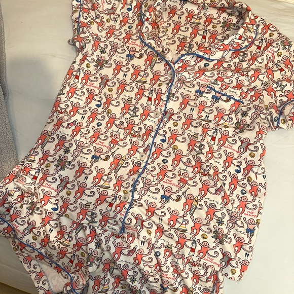 Roller Rabbit | Intimates & Sleepwear | Roller Rabbit Hamptons Monkeys ...